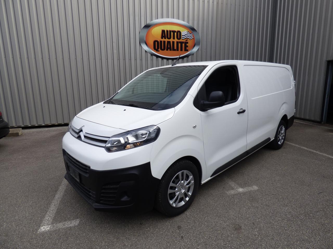CITROEN-JUMPY-XL BLUEHDI 120 CONFORT S&S Occasion faible kms