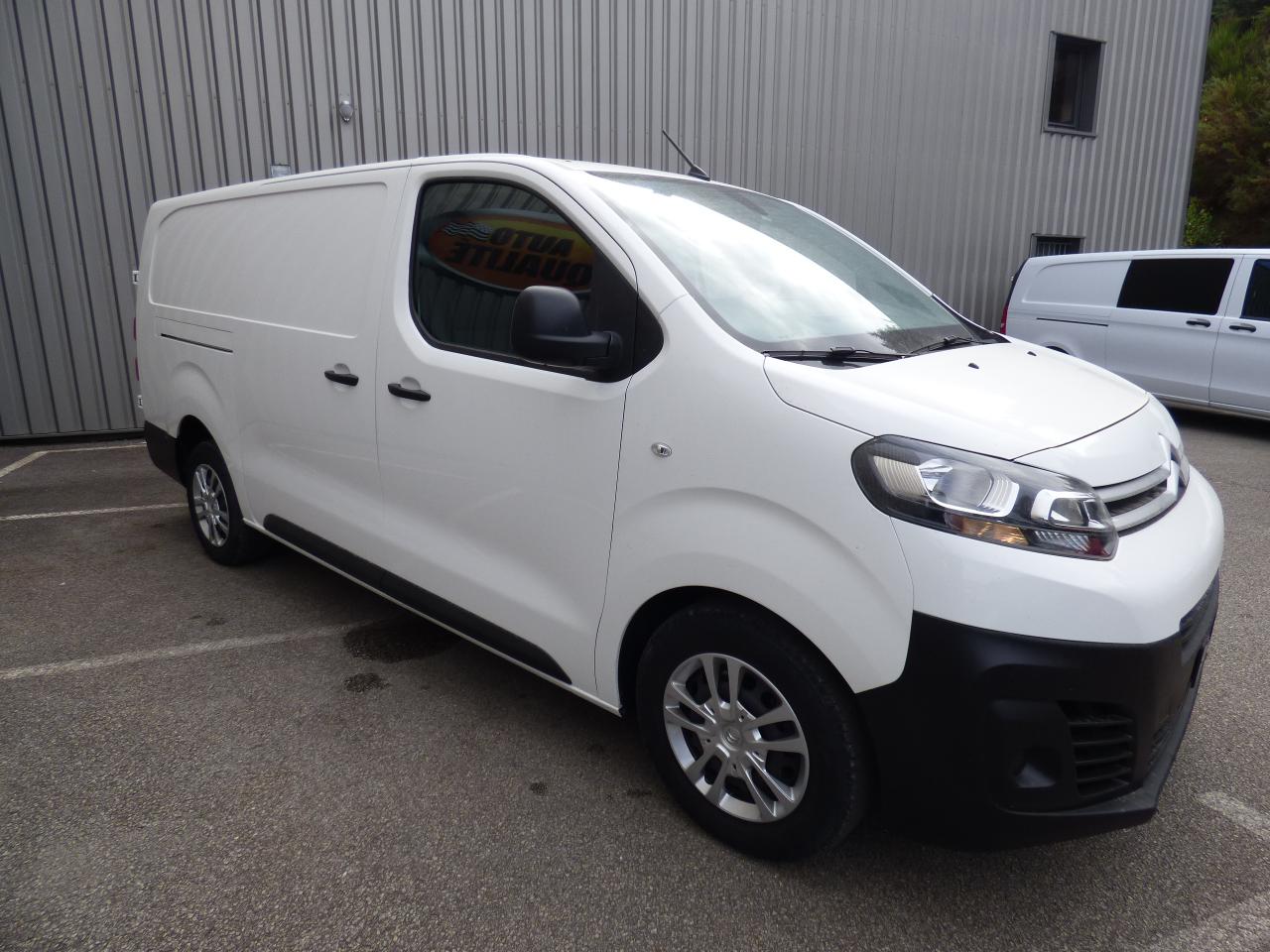 AUTO QUALITE - CITROEN-JUMPY-XL BLUEHDI 120 CONFORT S&S