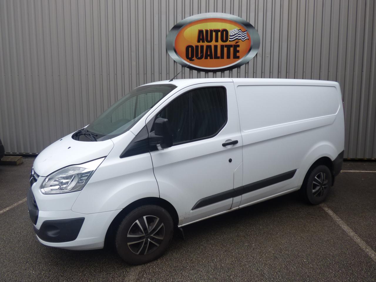 AUTO QUALITE - FORD-TRANSIT CUSTOM-Transit Custom 2.0 TDCi - 130 Fourgon 270 L1H1 Ambiente