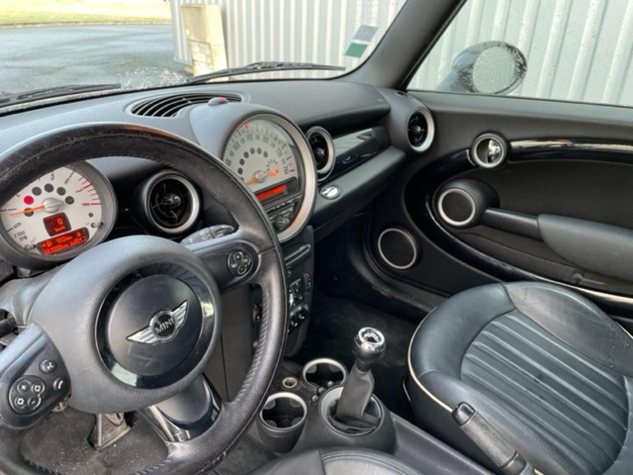 MINI COOPER S 184 CH PACK RED HOT CHILI occasion Bretagne